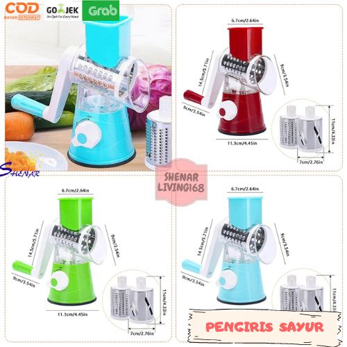 Jual PENGIRIS SAYUR DAN BUAH / PENGIRIS SAYUR / PEMOTONG PUTAR SHENAR ...