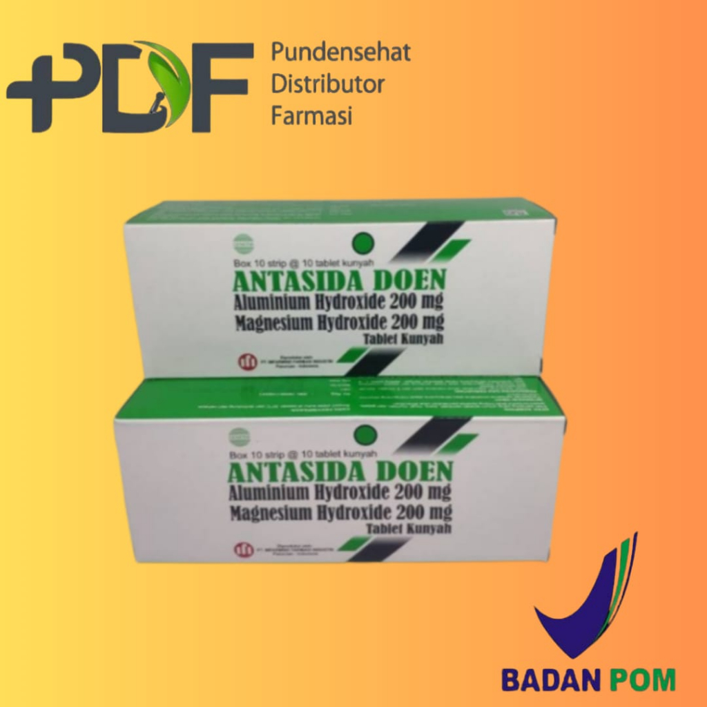 Jual ANTASIDA IFI BOX | Shopee Indonesia