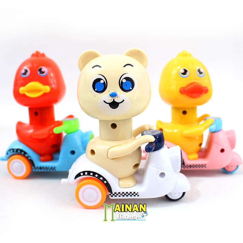 Jual MAINAN ANAK MURAH BEBEK SCOOTER CUTE YI34 MAINAN ANAK BEBEK ...