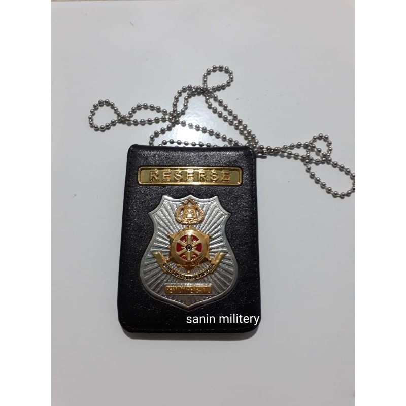 Jual Dompet ID card name tag kalung lencana KTA penyidik Reserse ...