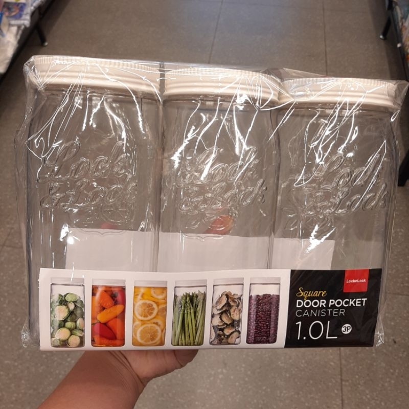 Jual canister lock n lock toples locknlock toples kue canister lock ...