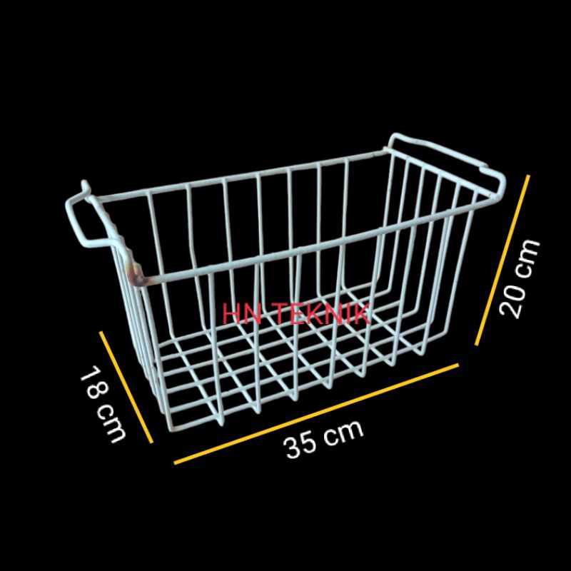 Jual RAK KERANJANG FREEZER BOX ES KRIM 18X35X20 | Shopee Indonesia