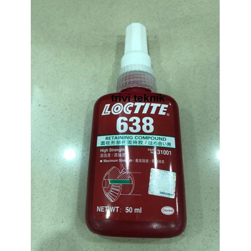 Jual loctite 638 maximum strength retaining compound,locteti original ...