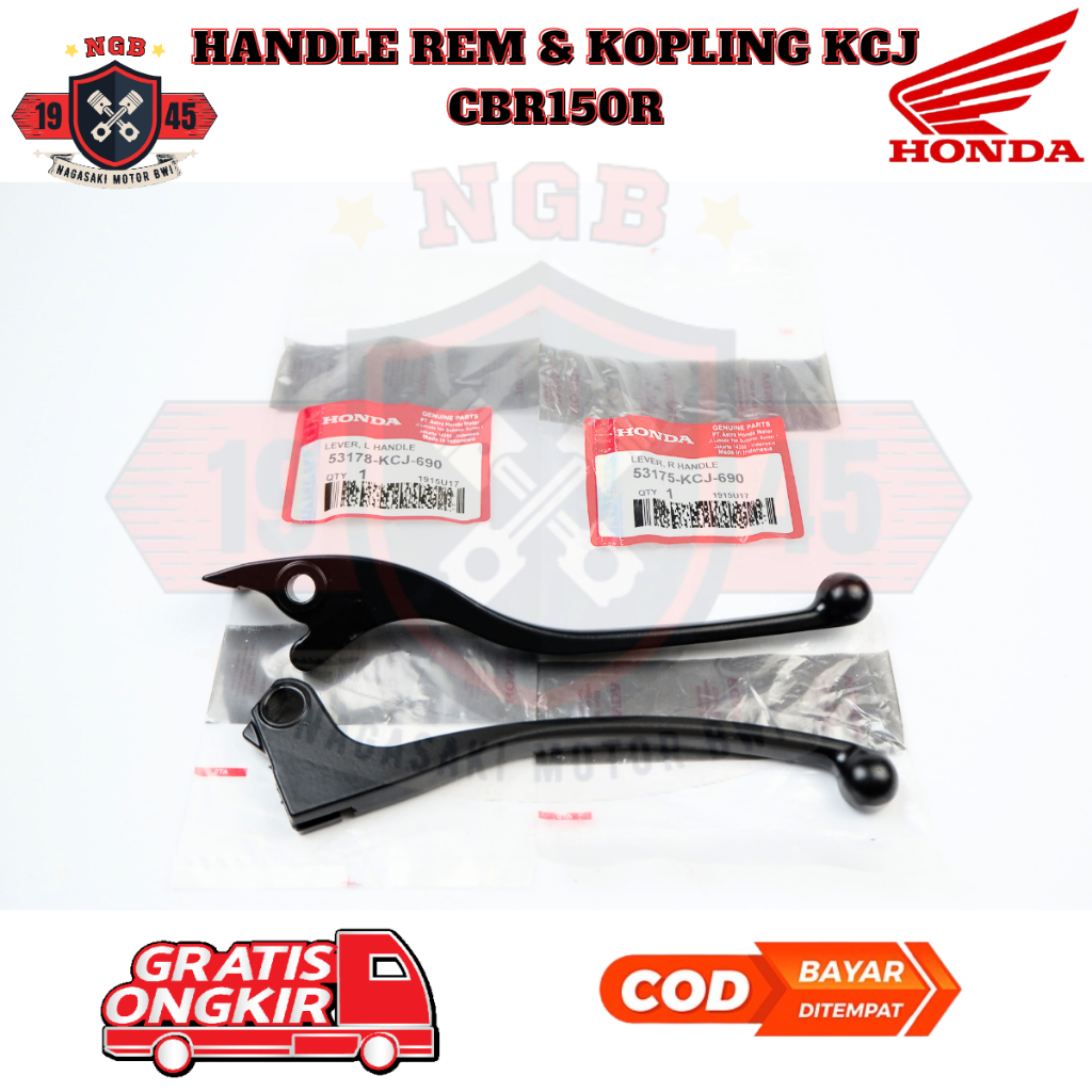 Jual hendel rem cbr150r 1set - handle kopling cbr150r - handle kopling ...