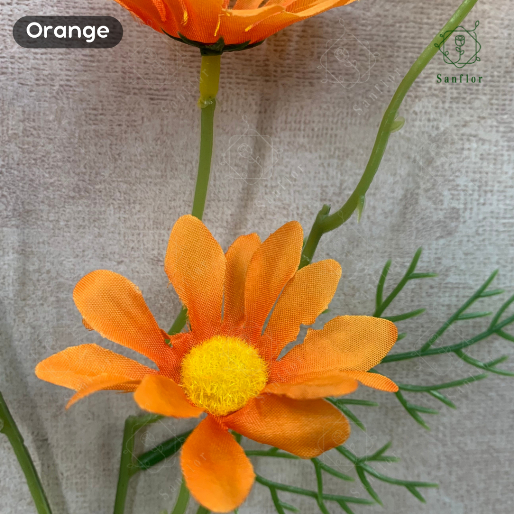 Jual BUNGA ASTER K5/ TANAMAN HIAS ARTIFICIAL 5 TANGKAI/ HIASAN ...