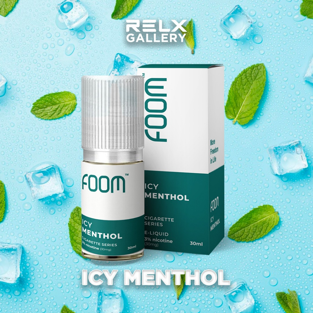 Jual Foom Liquid 30ml Icy Menthol | Shopee Indonesia