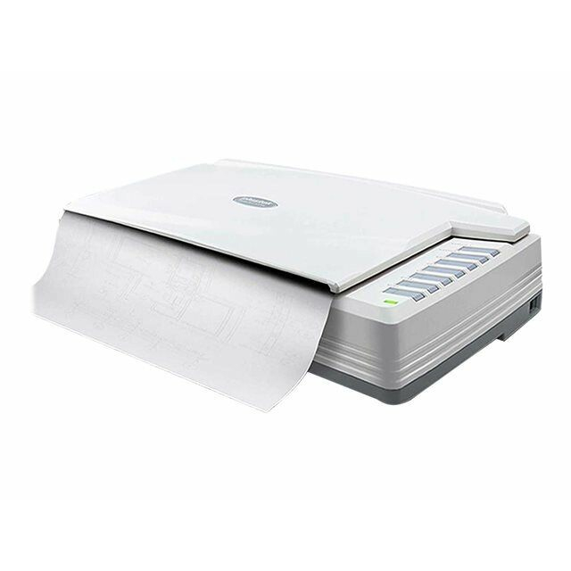 Jual SCANNER A3 PLUS PLUSTEK OPTIC PLUS A320 SIAP PAKAI ( SECOND ...