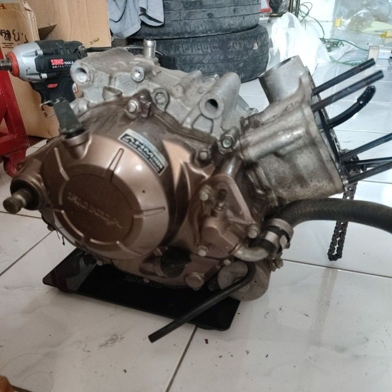 Jual Mesin New CB150R Led CBR SONIC K56 Original bagian bawah | Shopee ...