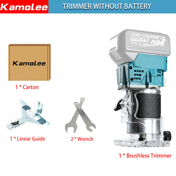 Jual Kamolee Brushless Mesin Profil Router Kayu ukir Power Routers ...
