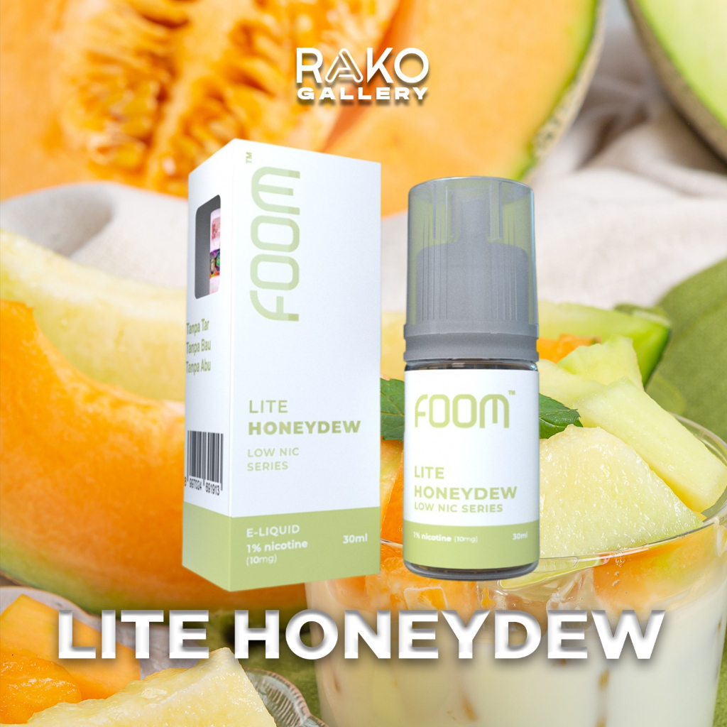 Jual Foom Liquid 30ml Lite Honeydew | Shopee Indonesia