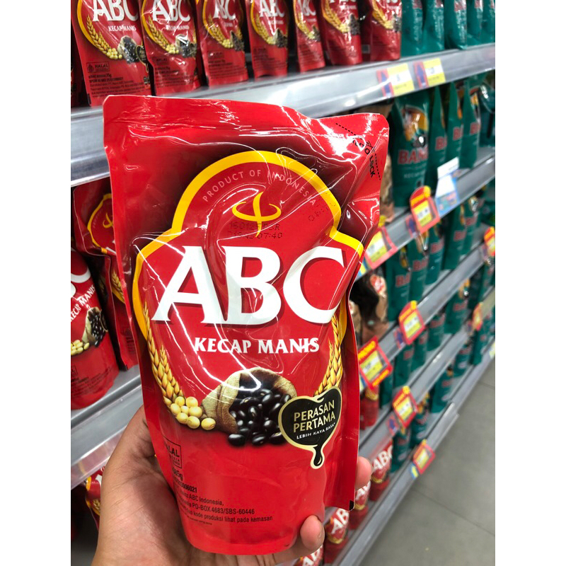 Jual KECAP ABC 520ML | Shopee Indonesia
