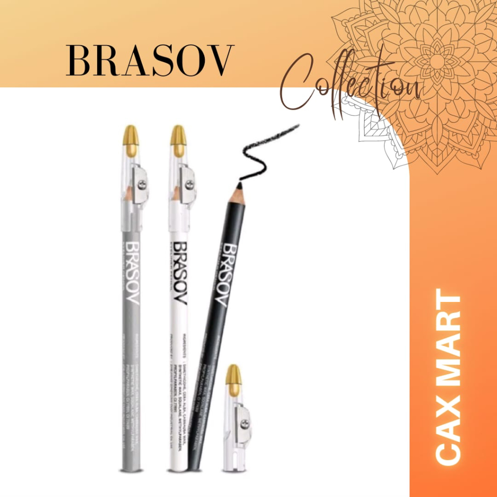 Jual BRASOV Eyeliner Pencil 1.1 gr BPOM | Shopee Indonesia
