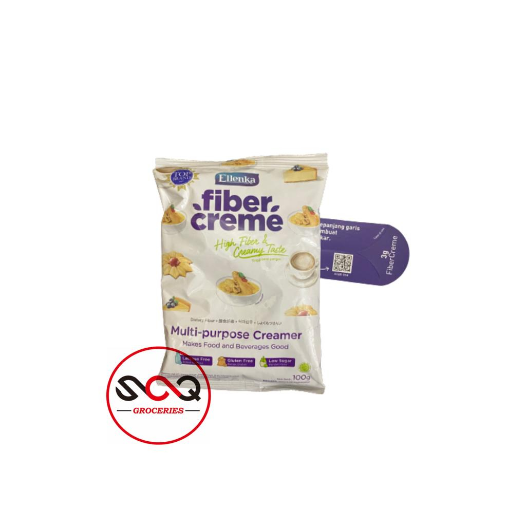 Jual Ellenka Fiber Creme Multi Purpose Creamer 100 gram | Shopee Indonesia