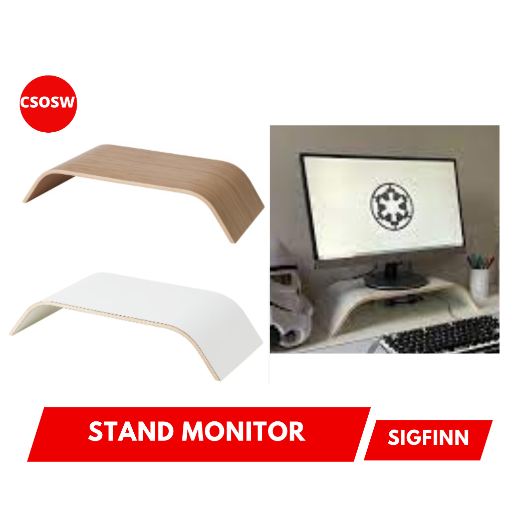 Jual Stand Laptop Kayu Meja Monitor Komputer Minimalis Stand Monitor ...