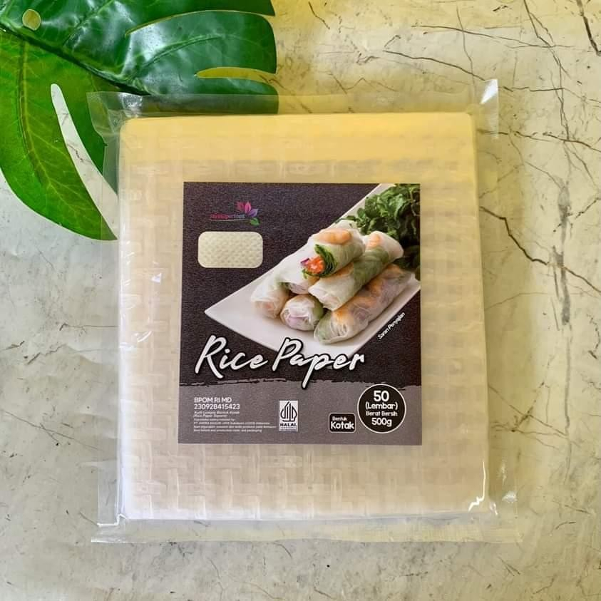 Jual Jsf Rice Paper Kotak 50 Lembar 500gr | Shopee Indonesia