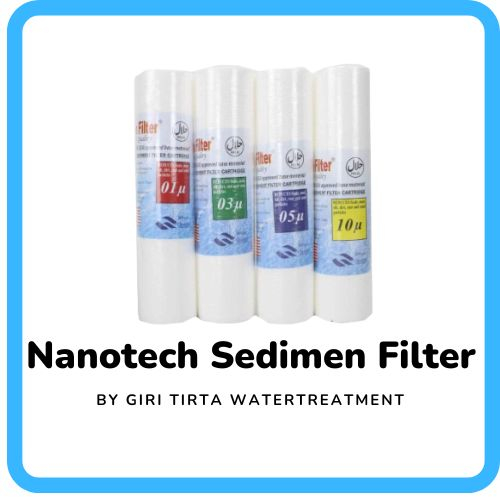 Jual Giri Tirta - Catridge Filter Air Nanotech Nano Filter Sedimen ...