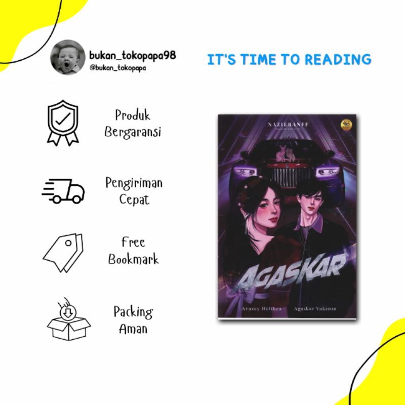 Jual Novel Agaskar | Shopee Indonesia