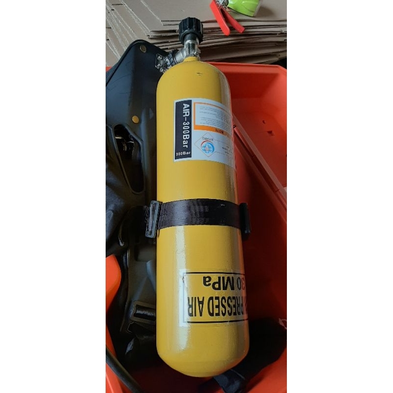 Jual spare air breathing apparatus , tabung breathing apparatus scba ...