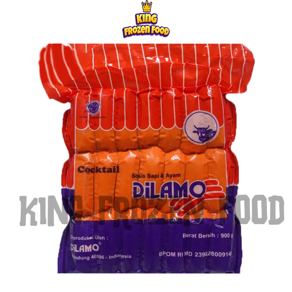Jual DILAMO SOSIS COCKTAIL KEMASAN 900 GRAM | Shopee Indonesia
