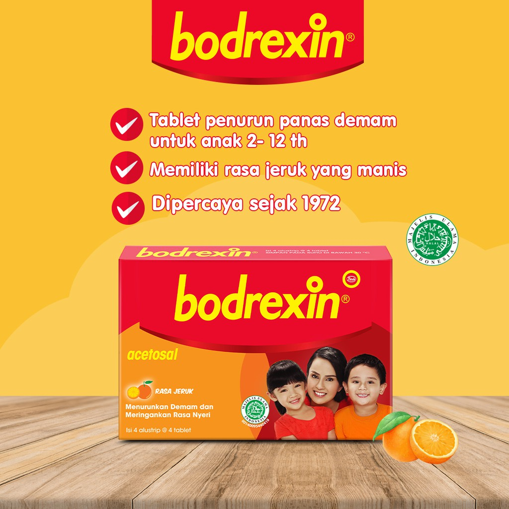 Jual Bodrexin Anak 𝟏 𝐊𝐎𝐓𝐀𝐊 𝐈𝐒𝐈 𝟏𝟔 𝐓𝐀𝐁𝐋𝐄𝐓 - Menurunkan Demam Anak dan ...