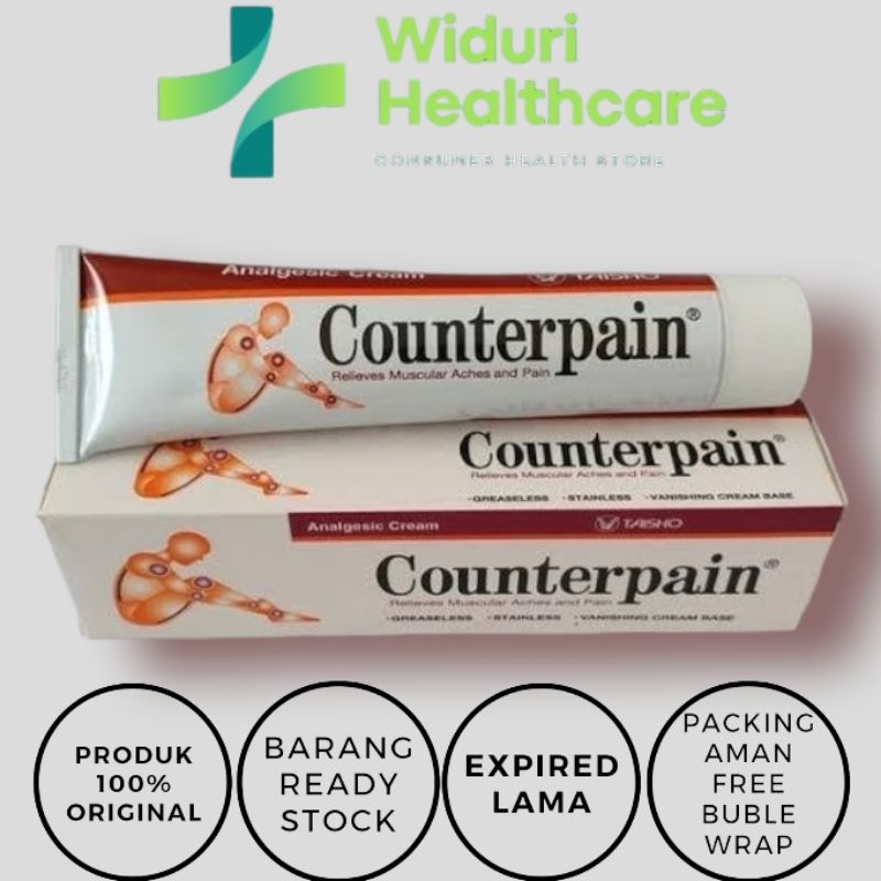 Jual Counterpain 120 gr | Shopee Indonesia
