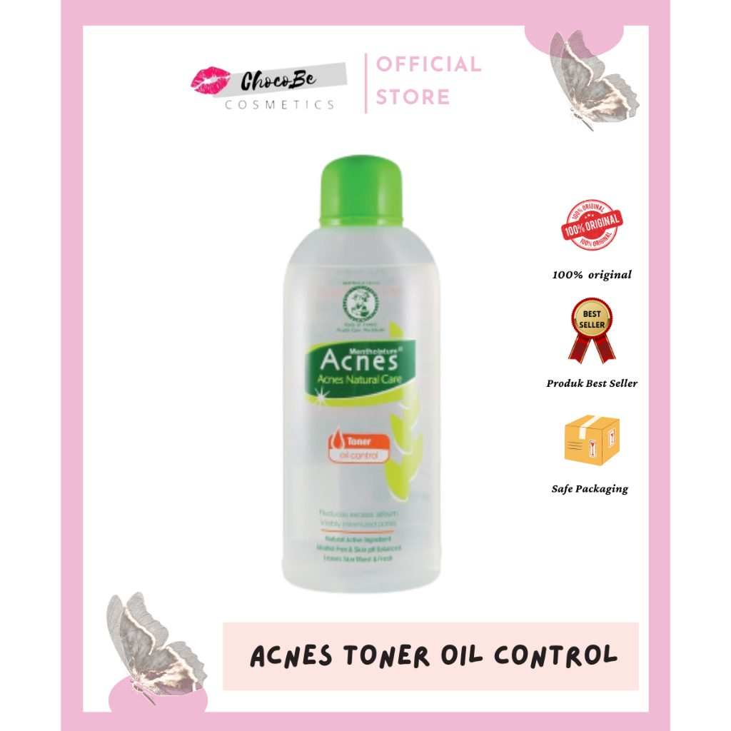Jual Acnes Natural Care Oil Control Toner 110 ml | Shopee Indonesia