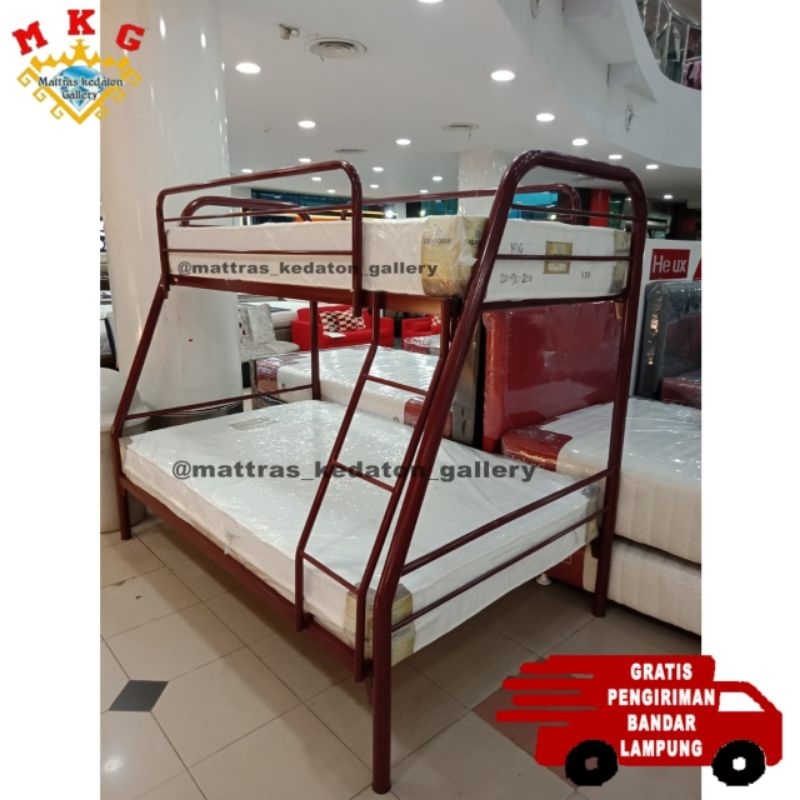 Jual Kasur Tingkat orbit dengan busa lotus central springbed - kasur ...