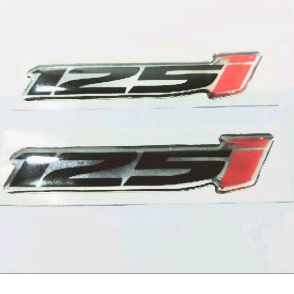 Jual logo emblem 125i harga 2pc kiri dan kanan | Shopee Indonesia