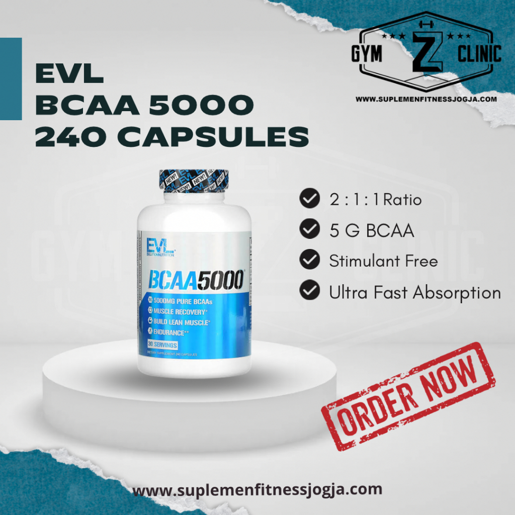 Jual EVL Evlution Nutrition BCAA 240 CAPS KAPSUL BCAA CAPSULES | Shopee ...