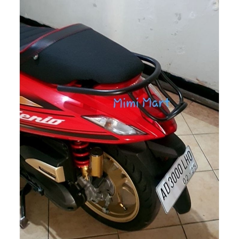 Jual Rear Rack Begel Planger Rak Motor Honda Genio | Shopee Indonesia