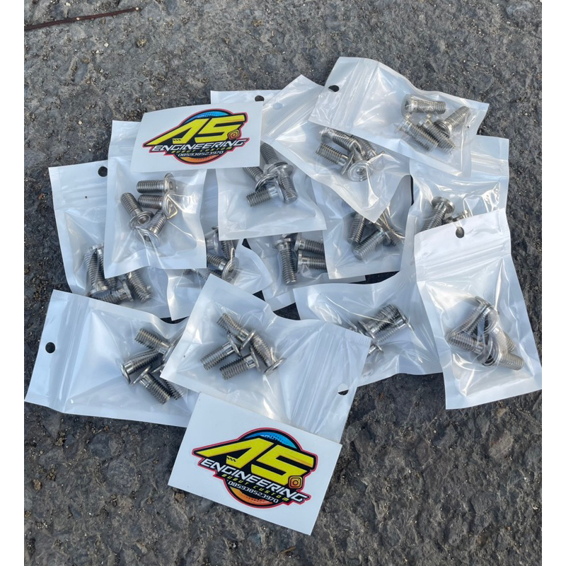 Jual BAUT PIRINGAN CAKRAM STAINLESS,BAUT CAKRAM STAINLESS ANTI KARAT | Shopee Indonesia