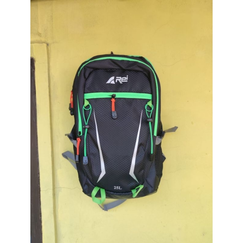 Jual Tas Ransel Pria Wanita Rei 25 liter Outdoor | Shopee Indonesia