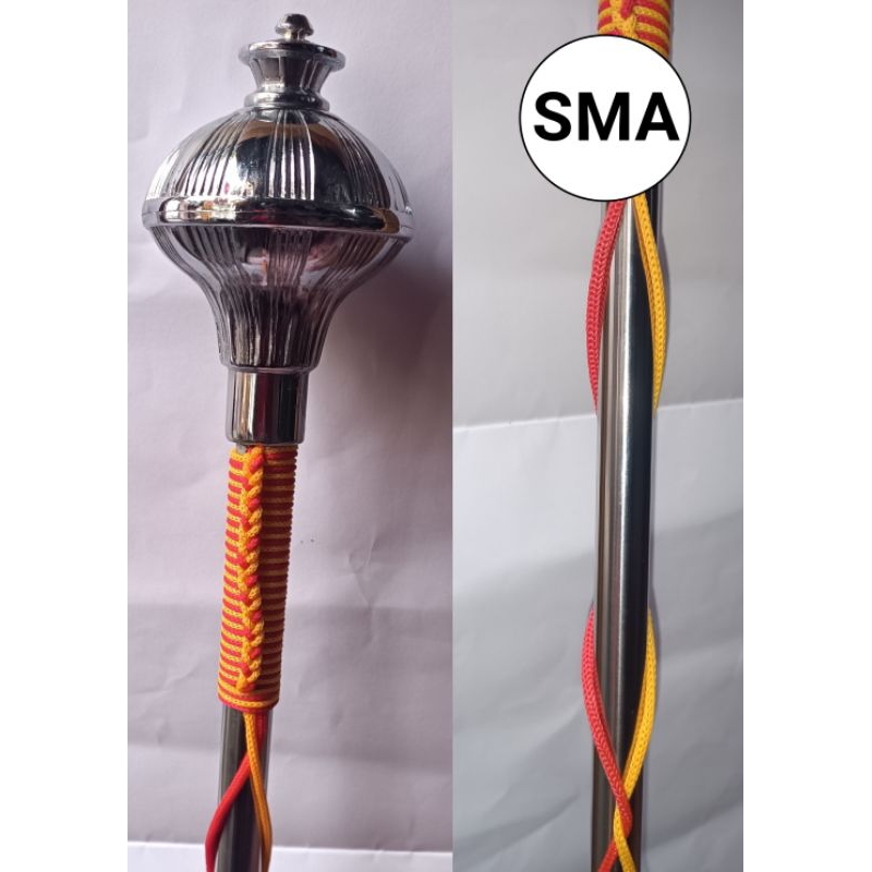 Jual Tongkat stik mayoret mahkota SMA/DEWASA | Shopee Indonesia