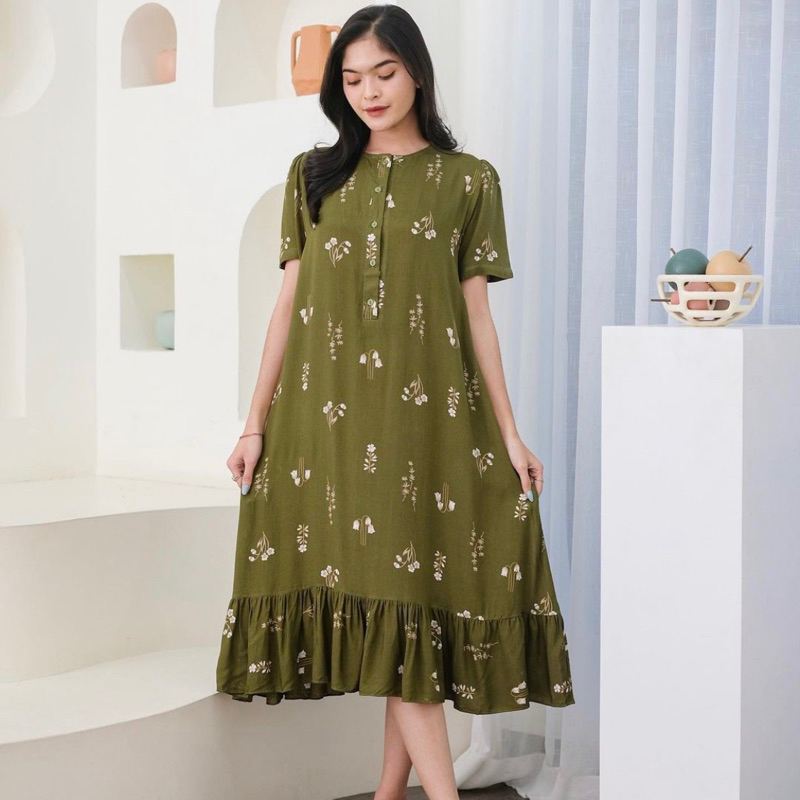 Jual HOME DASTER COMFORTABLE HIJAB (SPINACH LXL) | Shopee Indonesia