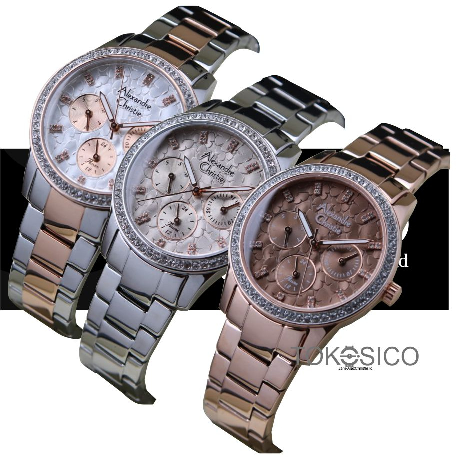 Jual JAM ALEXANDER CHRISTIE WANITA ORIGINAL BRANDED GARANSI 1 TAHUN AC ...