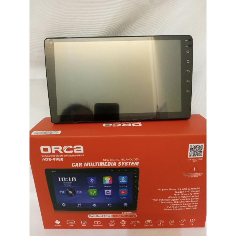 Jual Head Unit Android Orca Eco Lite series 9&10 inch ram 2/32GB ...