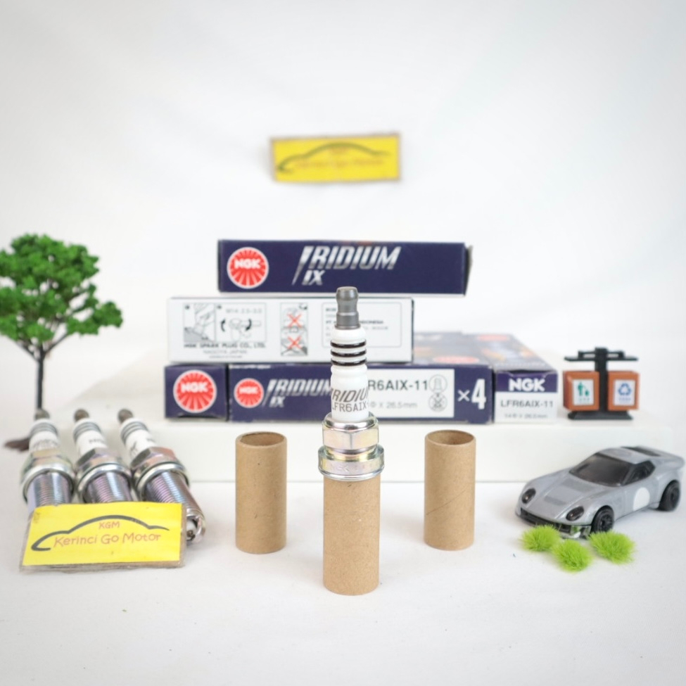 Jual BUSI MOBIL NGK IRIDIUM LFR6AIX-11 SPARK PLUG COLT FORTUNER HIACE ...