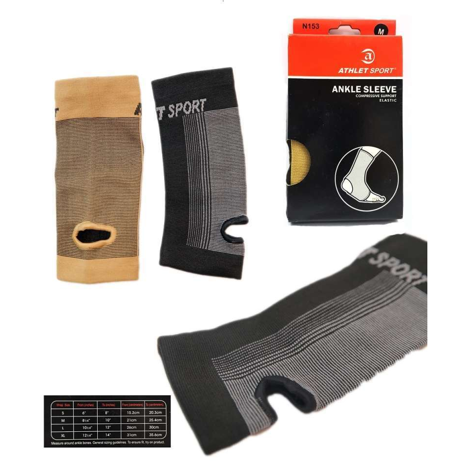 Jual Deker Ankle Support N 153 Athlet / Ankle Wrap Support / Engkle ...