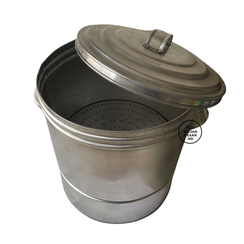 Jual Langseng Aluminium Besar Kapasitas Beras 30 Kg | Shopee Indonesia