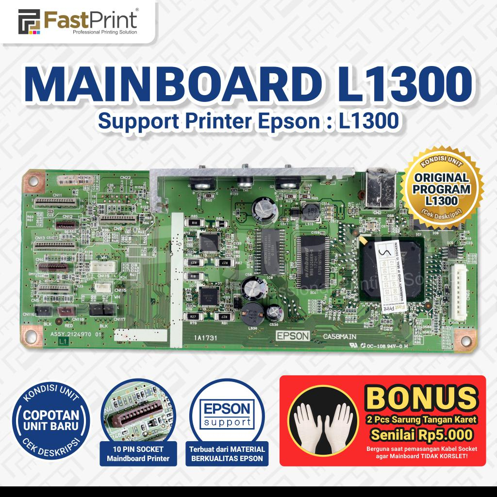 Jual Fast Print Mainboard Motherboard Logic Board Printer Epson L1300 ...
