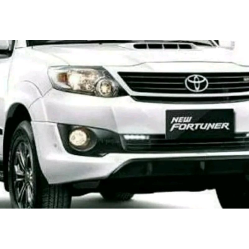 Jual Bodykit Toyota Fortuner Trd2 2012,2013 ,2014,2015 Kualitas Produk ...