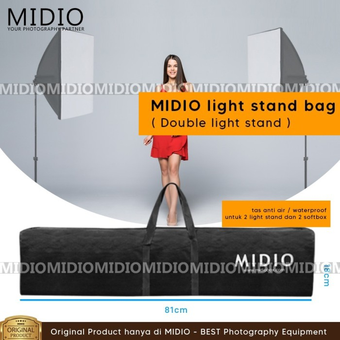 Jual Midio TLS02 Tas Lightstand dan Tas Softbox Ukuran XL | Shopee ...