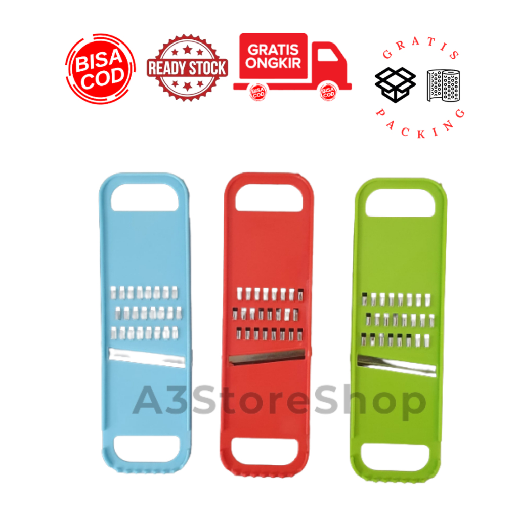 Jual Parutan multiguna labu oval stainless steel labu kentang wortel ...