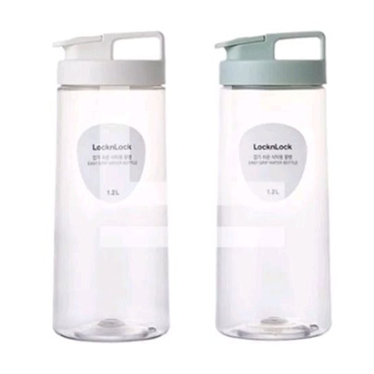 Jual LocknLock Easy Grip Water Bottle Botol Minum 1.2L HAP813 | Shopee ...