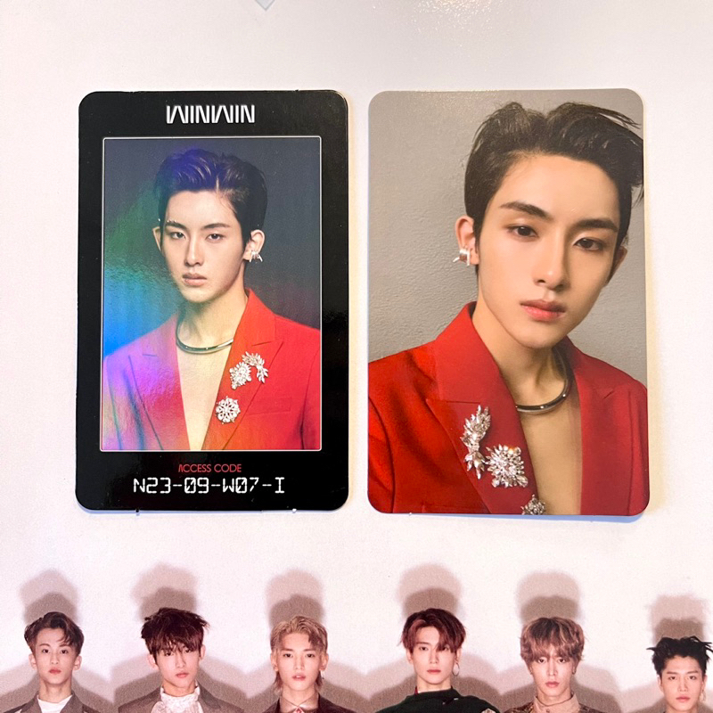 Jual PC WINWIN ARRIVAL RESONANCE NCT 2020 ID PHOTOCARD AC | Shopee ...