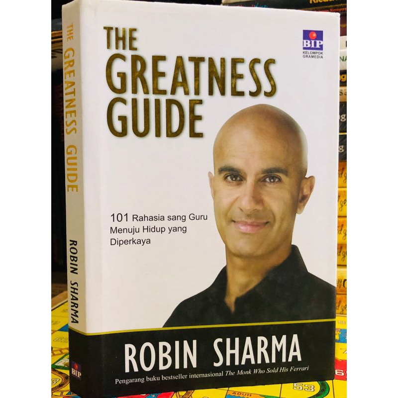 Jual buku motivasi. Robin Sharma. The Greatness Guide. | Shopee Indonesia