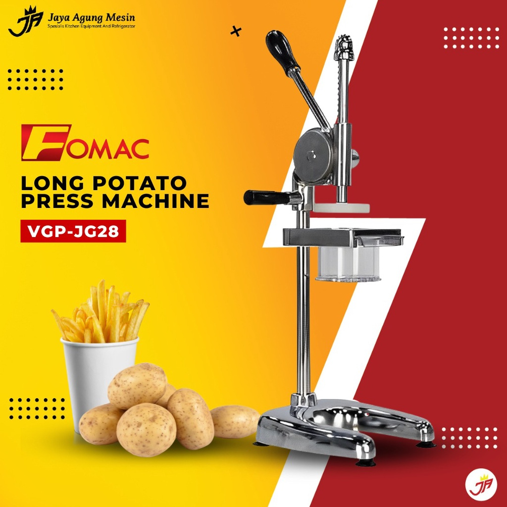 Jual mesin press long potato tempat mika 18 lubang seken | Shopee Indonesia