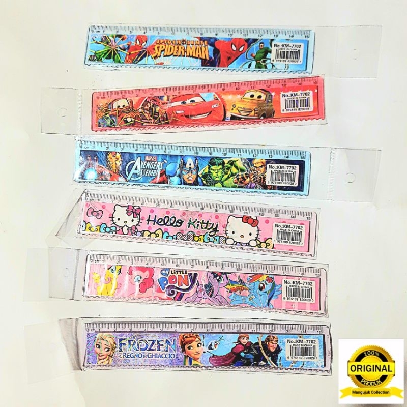 Jual Penggaris Plastik Kecil 15 Cm | Shopee Indonesia