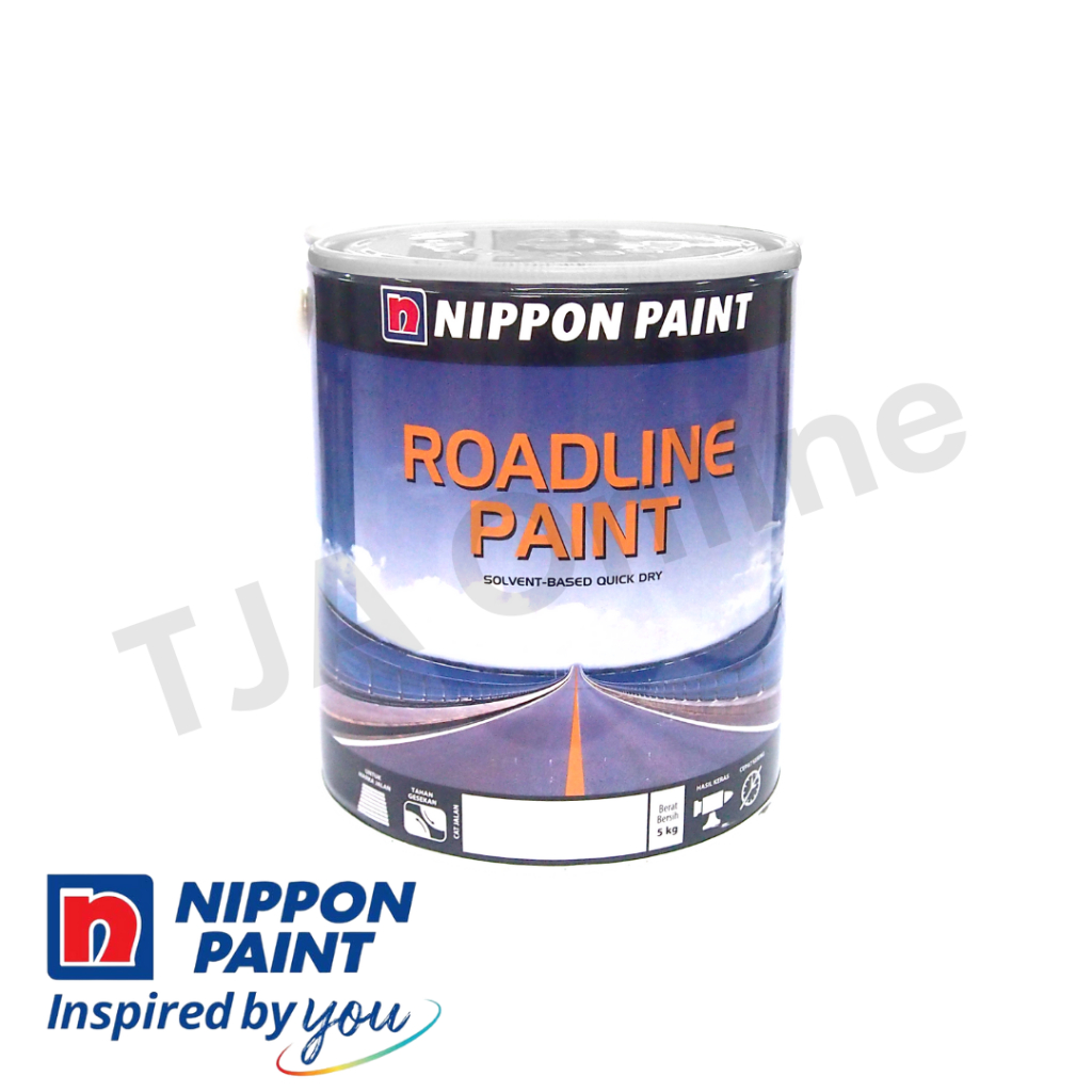 Jual Cat Marka Jalan / Parkiran Roadline Paint Nippon Paint 1 KG ...