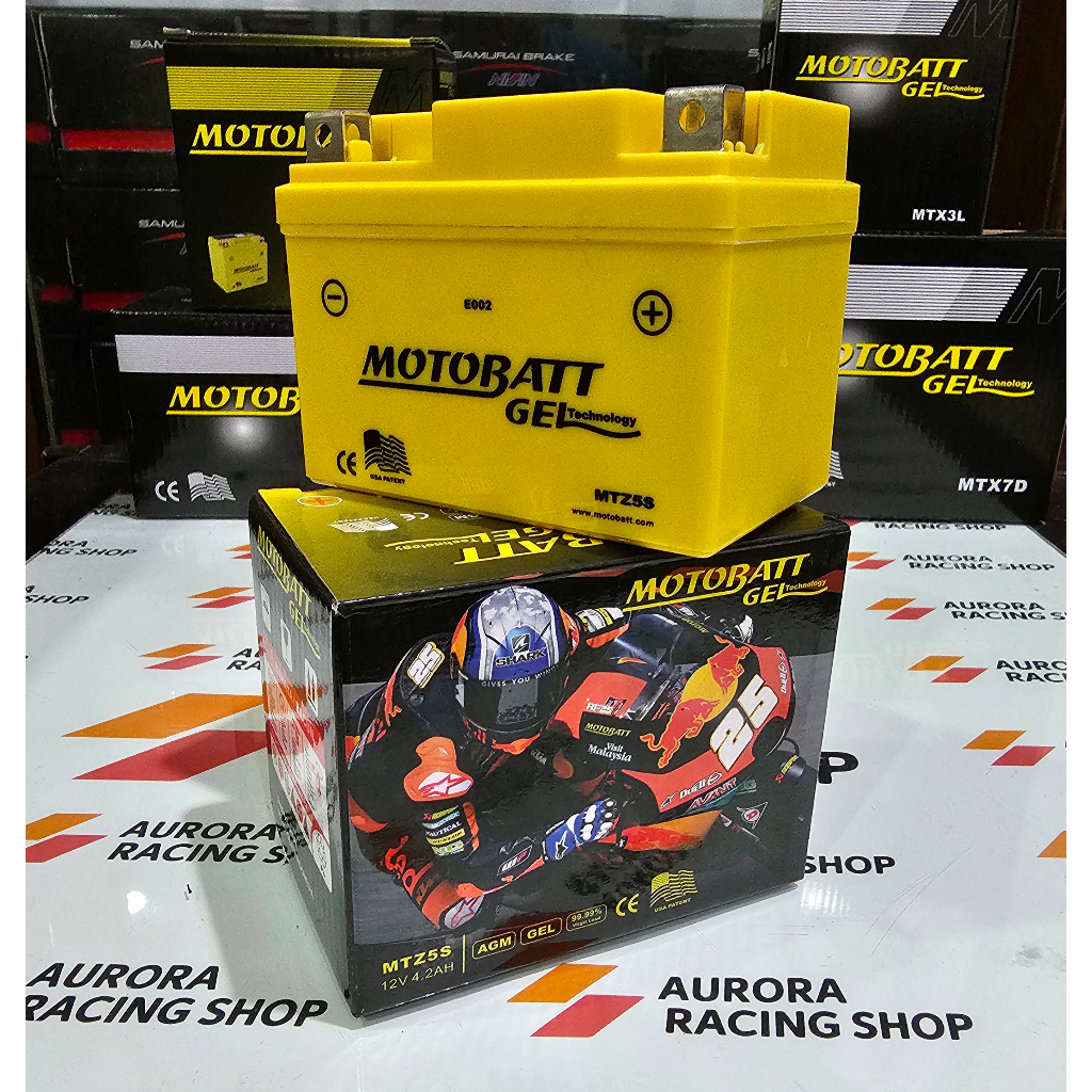 Jual AKI MOTOR HONDA BEAT F1 / SCOOPY FI / VARIO 110 FI / SPACY FI / GENIO - MOTOBATT MTZ5S ...